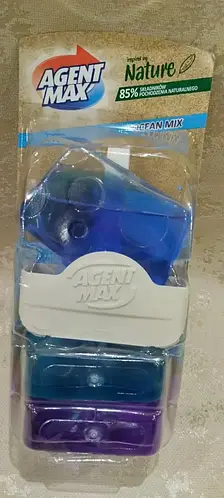 Блок для чистки унитаза Agent Max Ocean Mix 3x55г. (ID#2106510251 ...