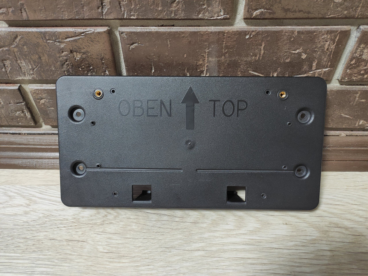 BMW X3 G01 17- площадка накладка подиум под номерной знак 139605-14 ...