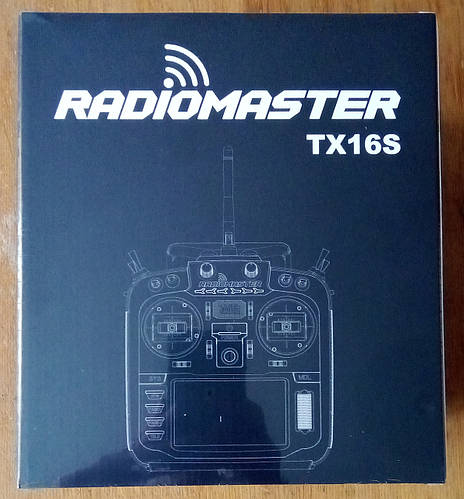 Пульт дистанционного управления FPV RadioMaster TX16S MKII ELRS M2 (ID ...