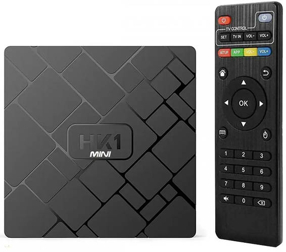 TV Box HK1 Mini 2Gb/16GB Android Смарт приставка (ID#1175732845), цена ...