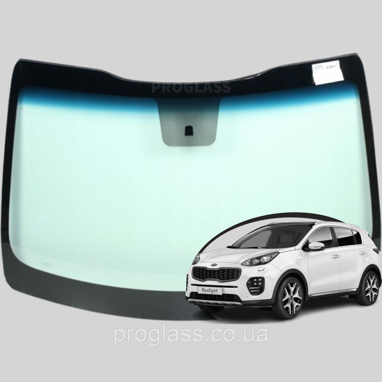 Лобовое стекло KIA Sportage (Европа и USA) (2016-) / КИА Спортейдж ...