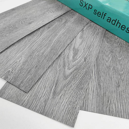 Гибкий Ламинат на пол и стены Серая сосна текстурная виниловый пол ...