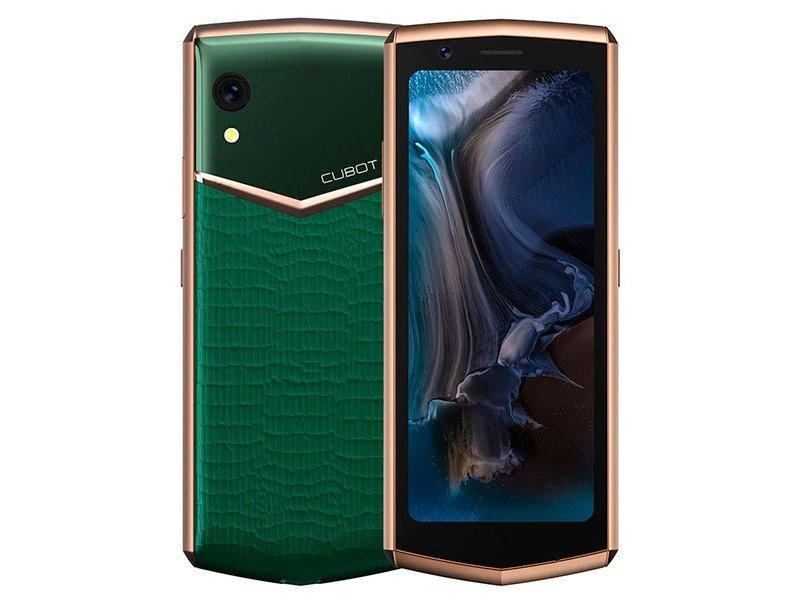 Смартфон с нфс модулем на 2 сим карты Cubot Pocket 3 green 4/64 гб (ID ...
