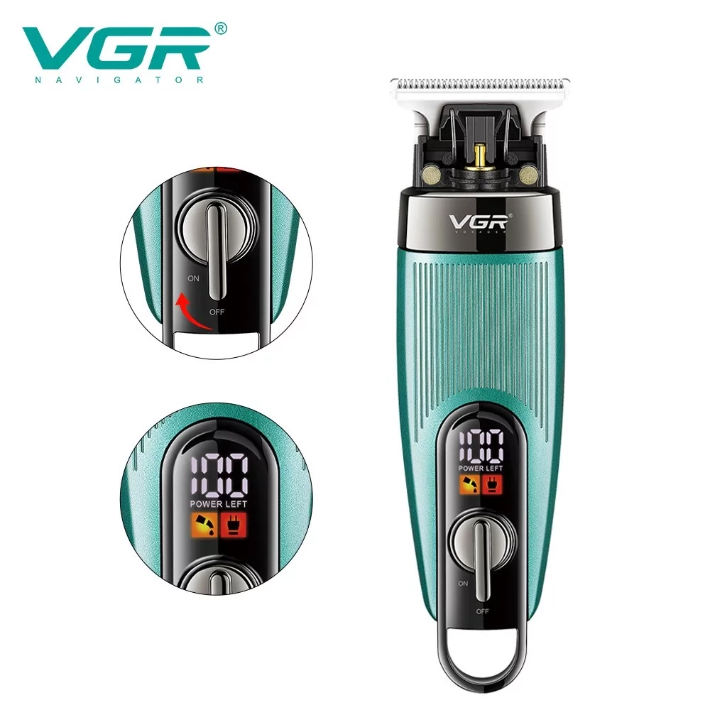 Машинка тример для стриження волосся VGR V-975 з насадками Лучшая цена (ID#2342201390), ціна ...