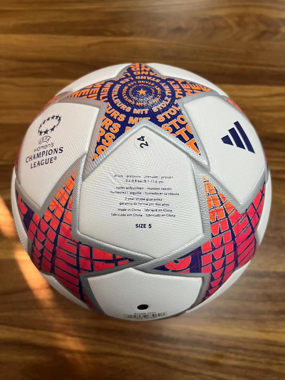 Футбольный мяч Adidas UCL League 23/24 FIFA Quality мяч для футбола ...