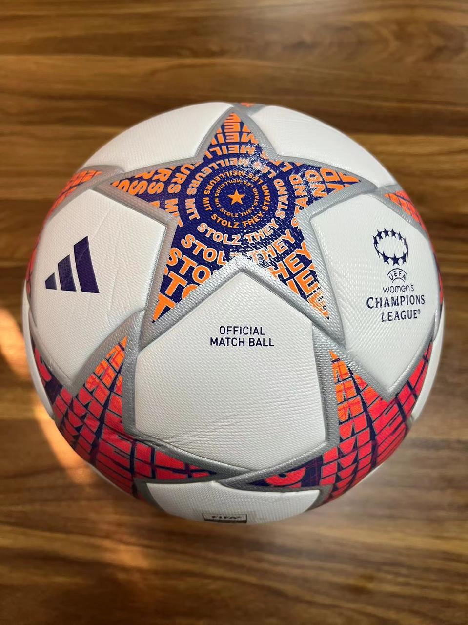 Футбольный мяч Adidas UCL League 23/24 FIFA Quality мяч для футбола ...