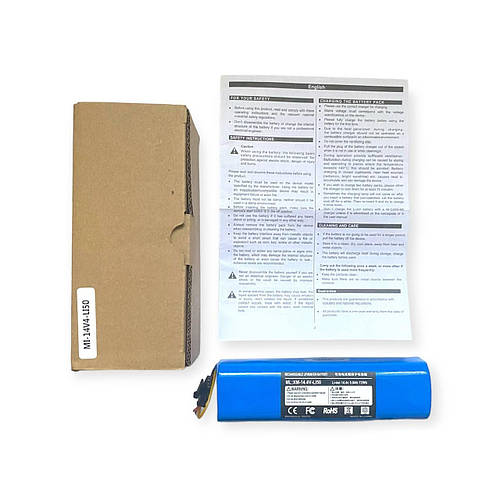 Аккумулятор, батарея P1904-4S1P-MM для робота-пылесоса Xiaomi Mijia ...