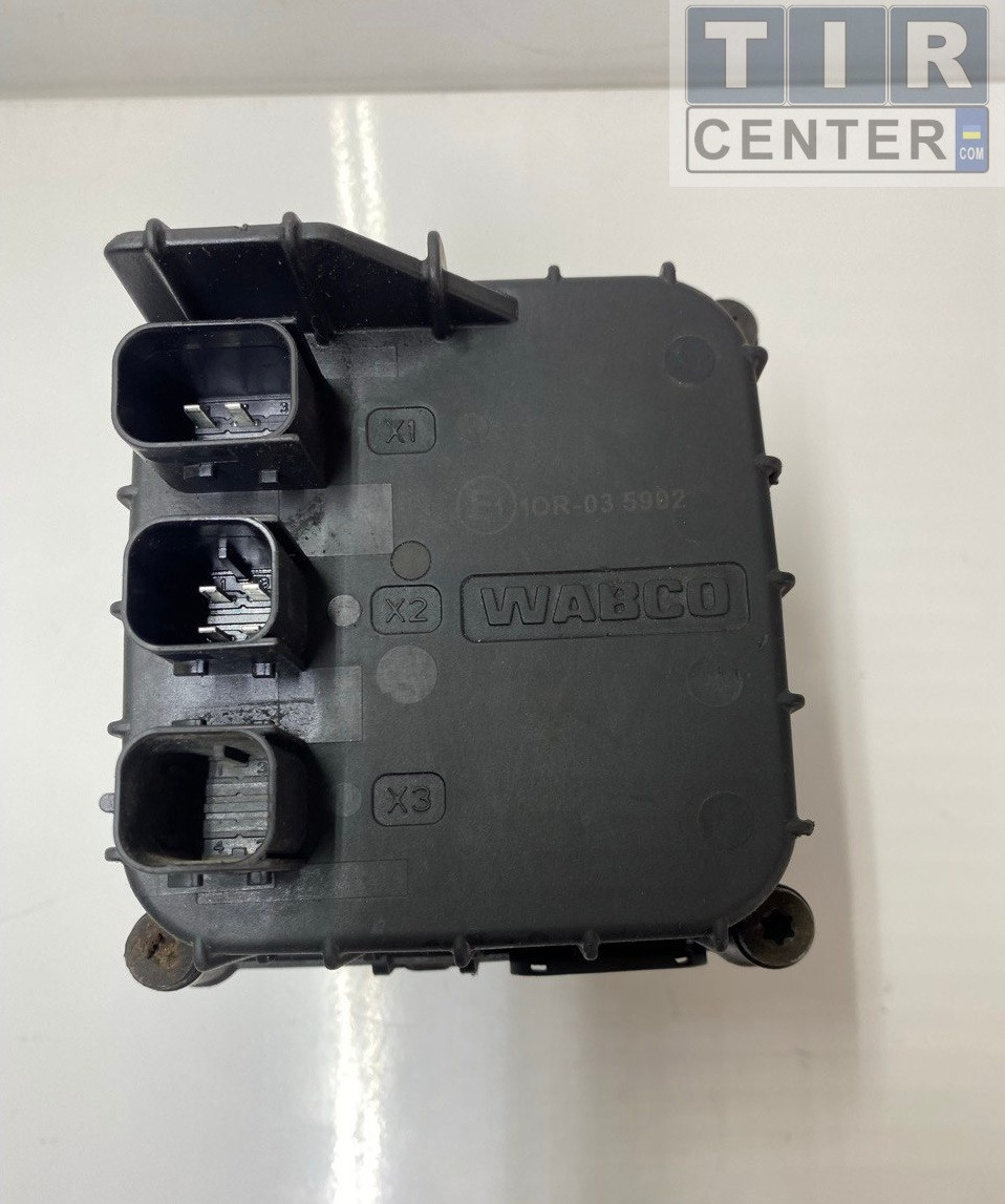 Модулятор оси EBS WABCO б/у DAF XF105 1867005 (ID#2106770940), цена ...
