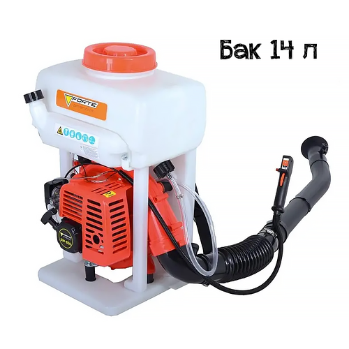 Мотообприскувач садовий Forte 3W-650 43 куб.см - 1250 Вт, ціна: 7989 ₴, купити на Prom.ua