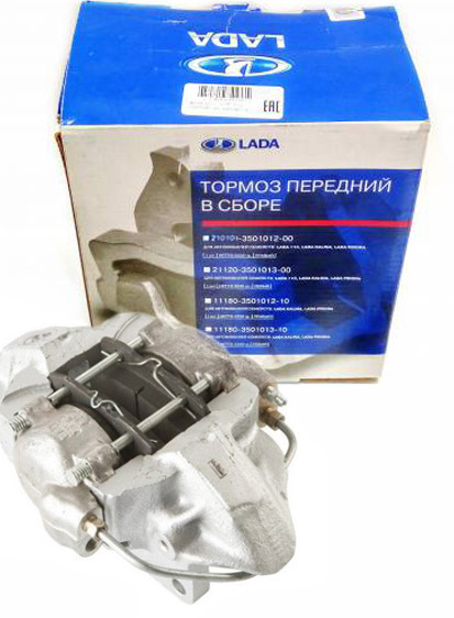 Суппорт ваз 2101 2102 2103 2104 2105 2106 2107 левый правый АвтоВА3 ...