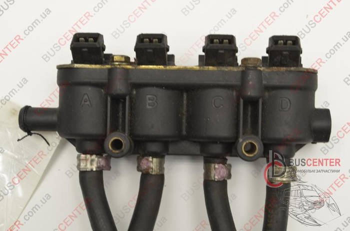 Паливна рампа (газова, інжектор) Fiat Doblo 67R-010233 110R-00057 (ID ...
