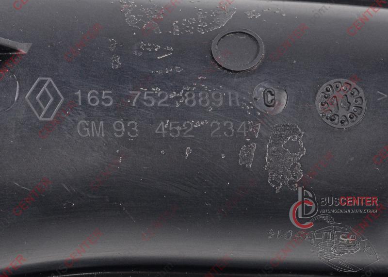 Патрубок повітроводу Renault Trafic 93452234 165752889R (ID#2106803555 ...