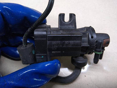 Электромагнитный клапан управления турбиной Peugeot | Сравнить цены и ...