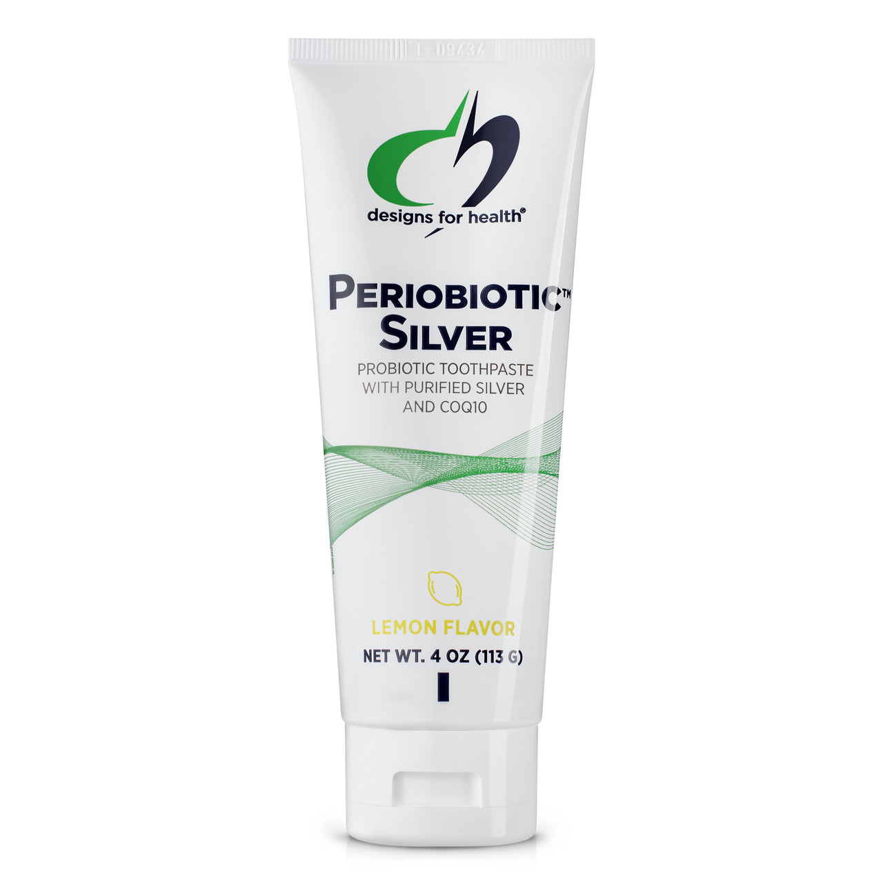 Designs for Health PerioBiotic Silver Toothpaste / Зубна паста з ...
