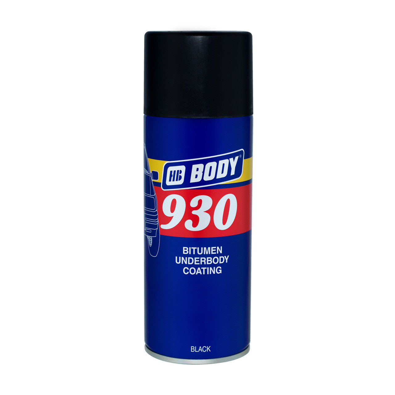 Мастика бітумна для днища HB Body Spray 930 аерозольна 400 мл (ID#2106959285), ціна: 263 ...