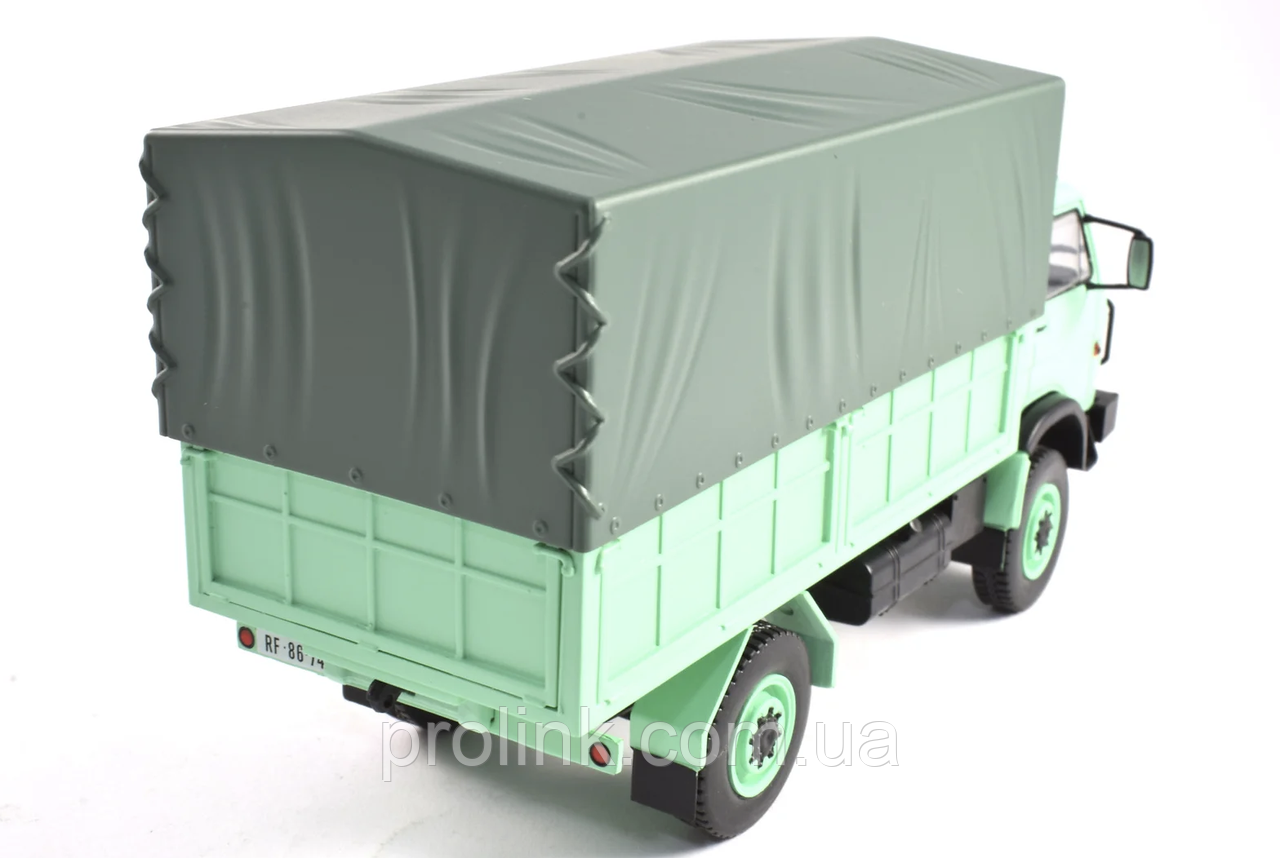 Коллекционная модель авто 1/43 Raba H9 Green DEAgostini Iconic Trucks ...