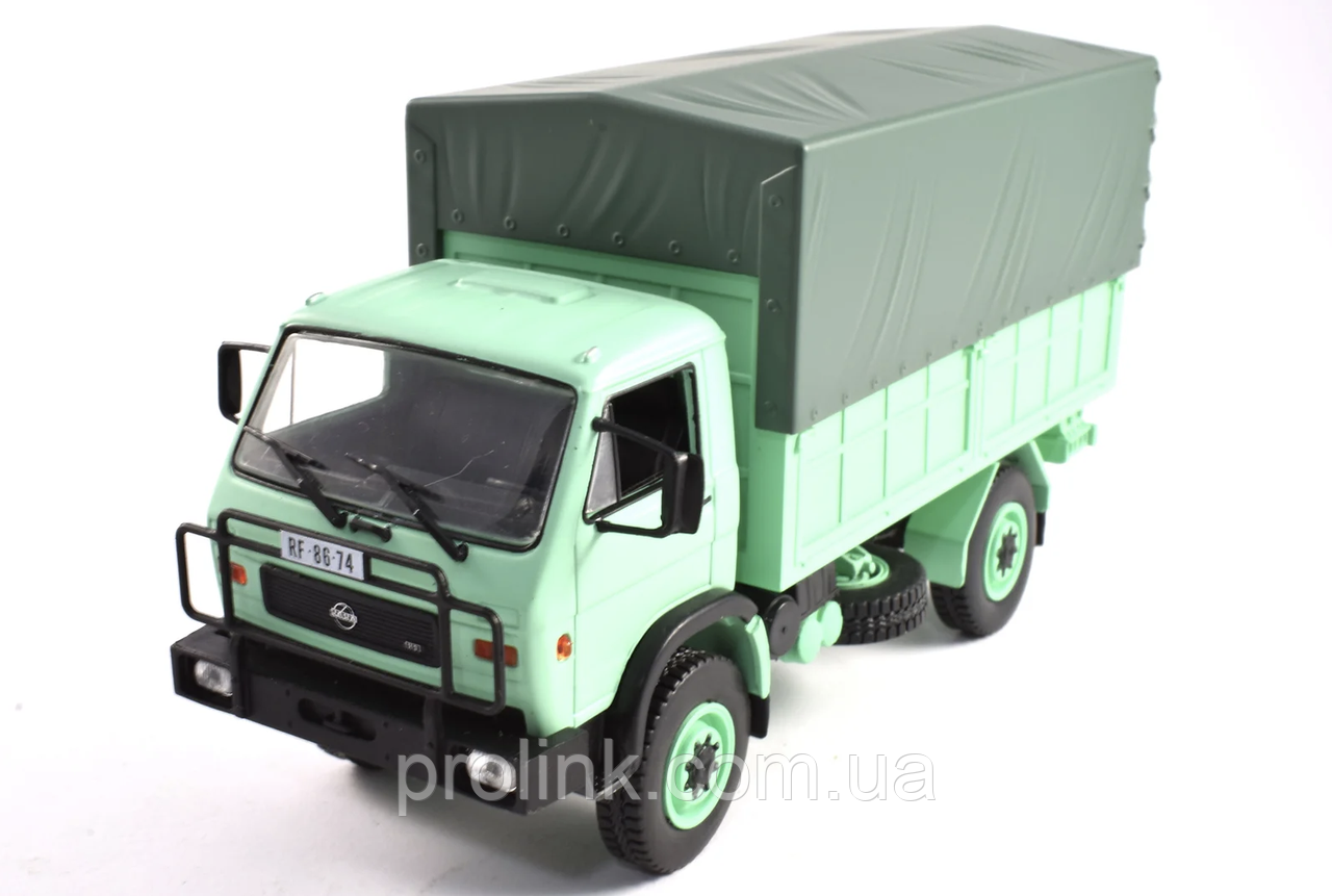 Коллекционная модель авто 1/43 Raba H9 Green DEAgostini Iconic Trucks ...