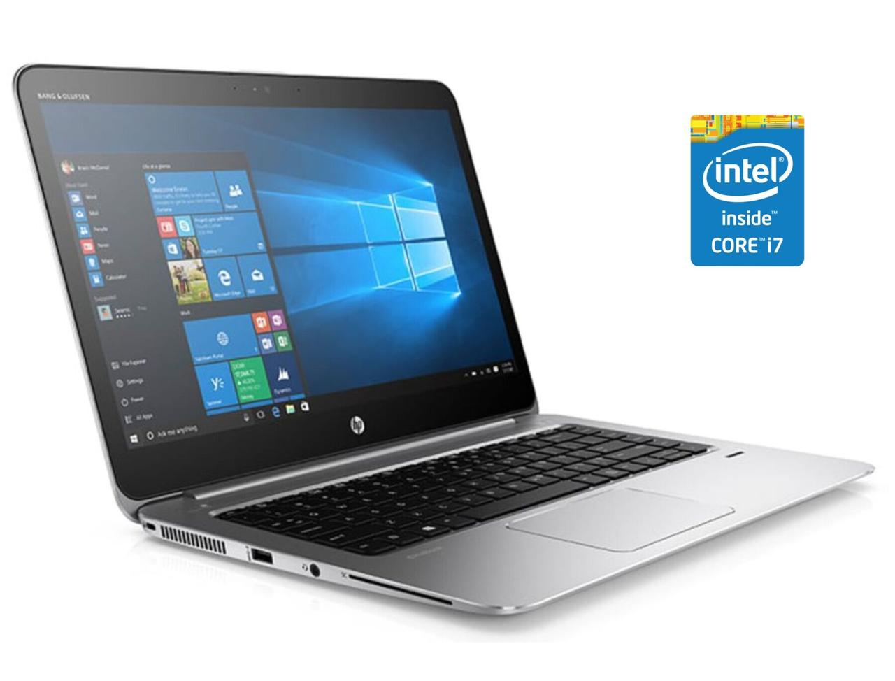 Ультрабук HP EliteBook Folio 1040 G3/ 14" (1920x1080)/ Core i7-6500U/ 8 ...