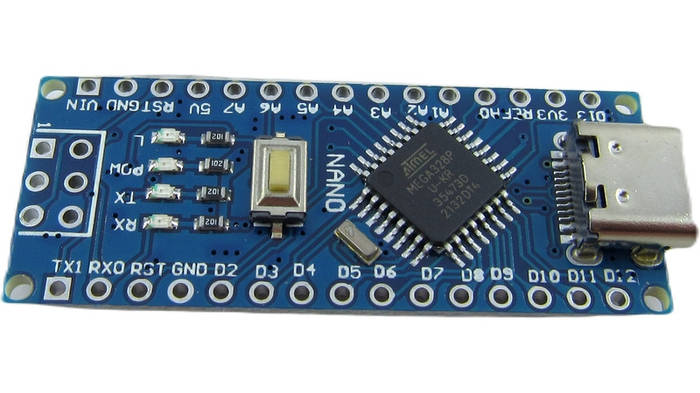 Плата Arduino Nano V3 0 Atmega328p Ch340 Type C 18921 Id 2107060185