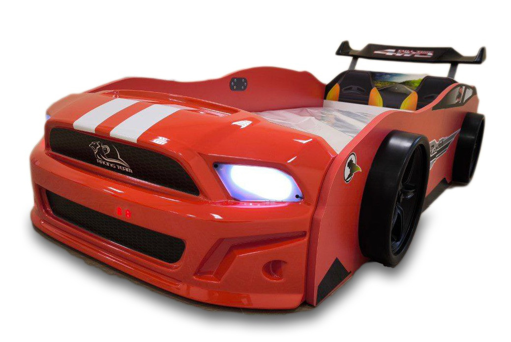 Кровать-машина Exit Dream car Красный с подсветкой, цена: 22500 ...