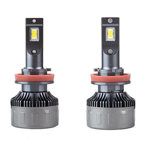 Светодиодные LED автолампы PULSO H8;H9;H11;H16 M5 LED-chips CSP 16000Lm ...