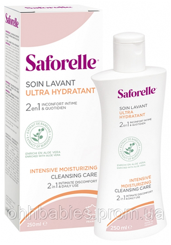Saforelle мягкий гель для интимной гигиены 500мл (ID#845236464), цена ...