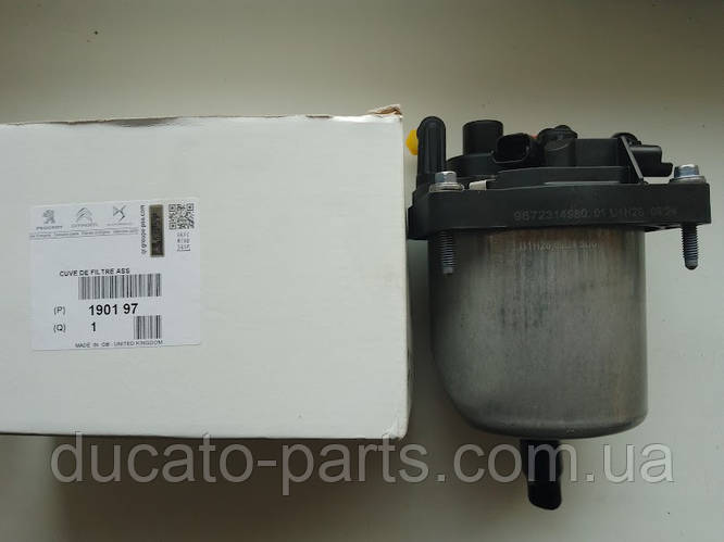 Корпус топливного фильтра с подкачкой Peugeot Expert III 9672314980 ...
