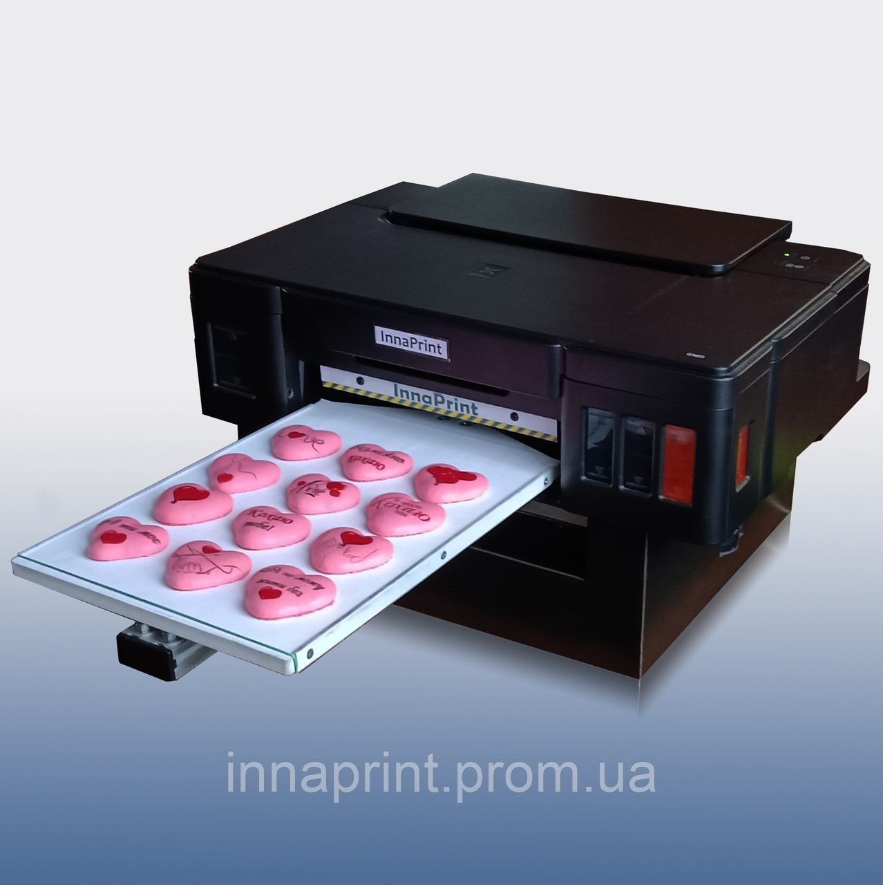 Харчовий принтер IP-1 G1411 для пряників та інших кондитерських виробів ...