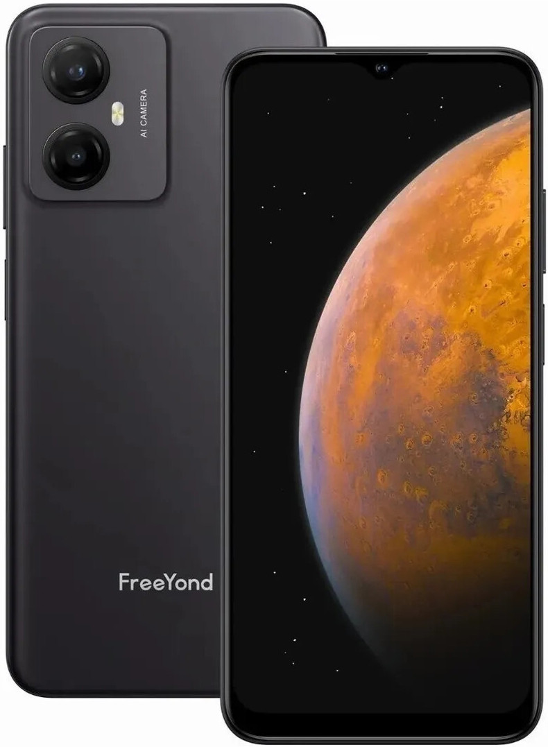 Придбати FreeYond F9 2/64GB Black Гарантія 1 Рік за ціною 3 300 ₴ ️ ...