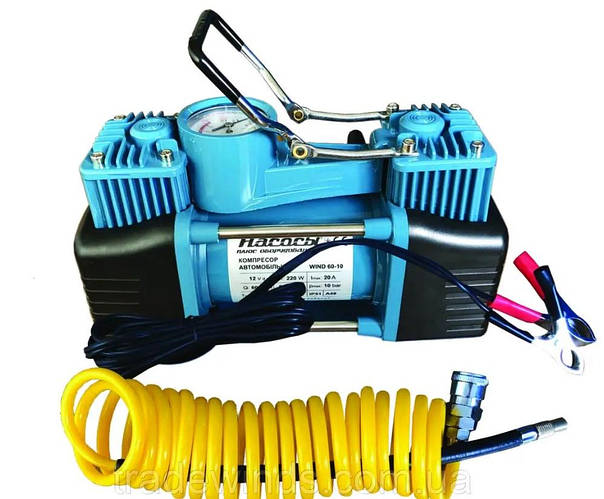 Компрессор автомобильный NPO WIND 60-10, 220 Вт. От клеммника. (ID#2107589332), цена: 1825 ...