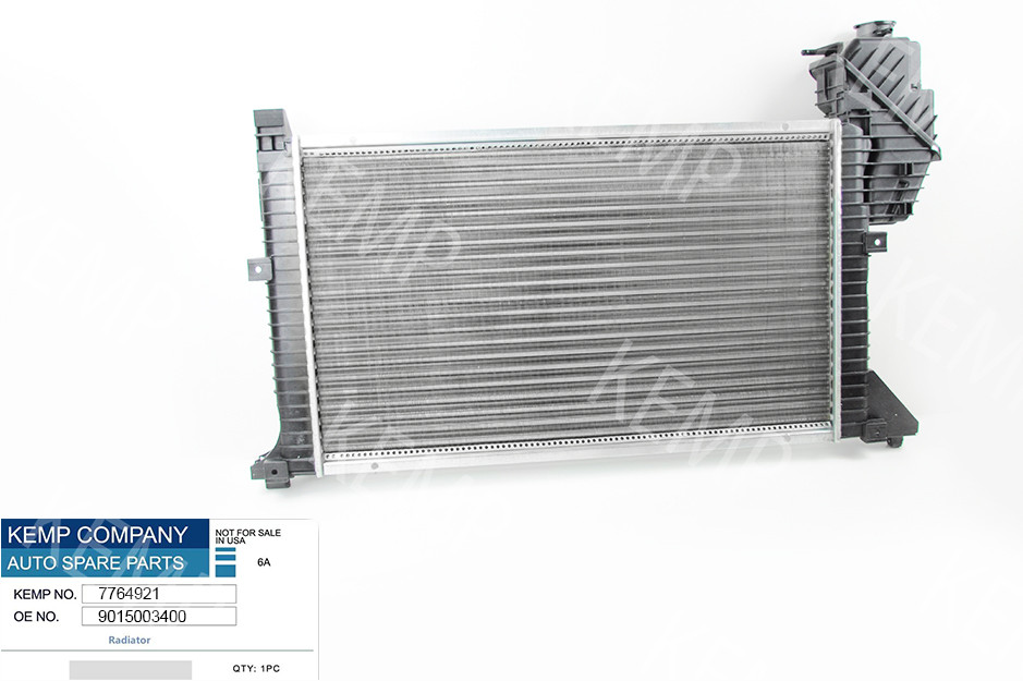 Радиатор Mercedes Sprinter 208-412 АКПП AC+97-06 680*408*42, 9015003400 ...