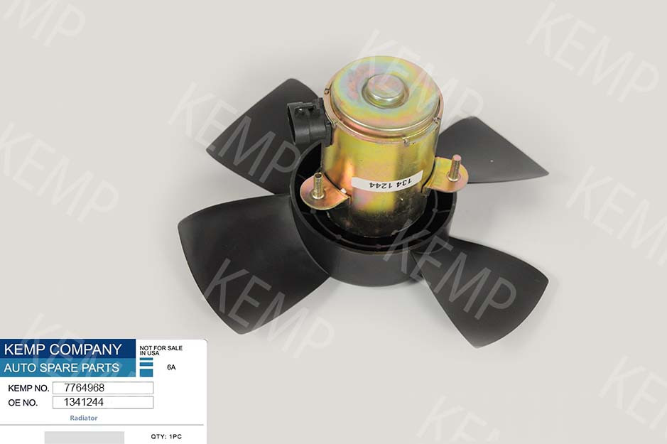 Мотор радиатора Opel Kadet 88-91/ASTRA F/VECTRA.A -96 1.4 1.6, 1341244 ...