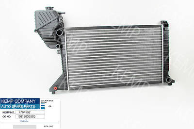 Радиатор Mercedes Sprinter CDI 00-06 гг., цена: 5300 ₴, купить на Prom.ua