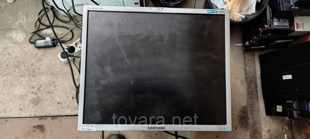 ЖК-монитор 19 дюймов Samsung SyncMaster 943N № 24070230: продажа, цена ...