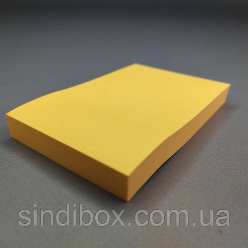 Стикер-блок неон 76х51мм 100л. цвет В-2/2 (ID#2107775163), цена: 15.40 ...