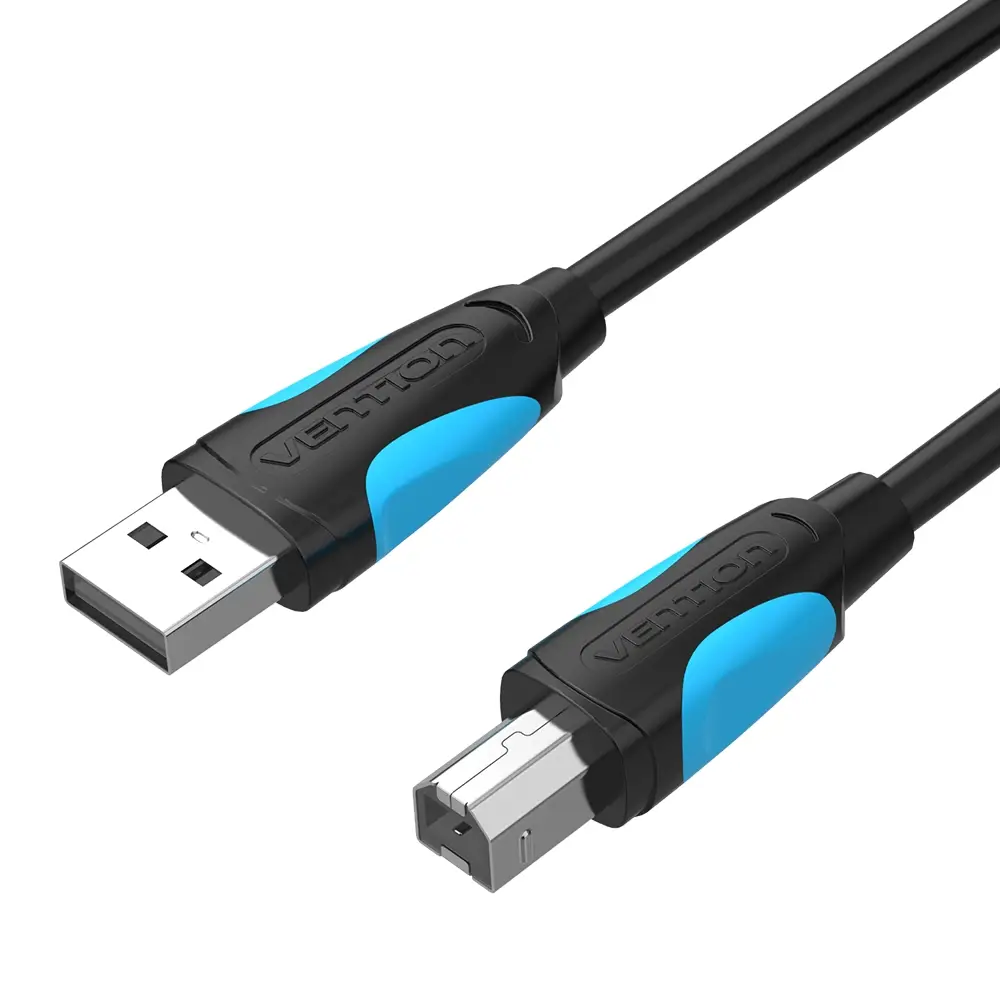 Кабель Vention USB type А 2.0 USB type B для принтерів, БФП 2.0 480 ...