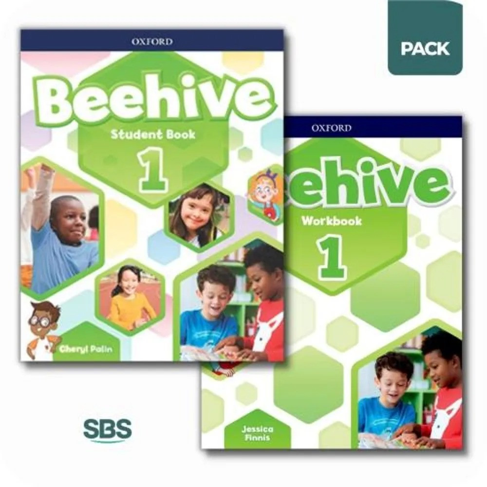 Beehive 1 комплект Student's Book + Workbook (книга и рабочая тетрадь), цена: 322 ₴, купить на ...