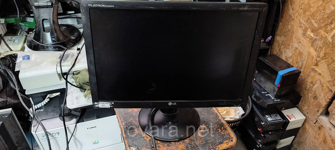 Широкоформатный ЖК-монитор 19 дюймов LG Flatron W1934S № 24070449 ...