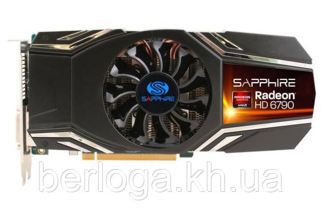 Видеокарта SAPPHIRE RADEON HD 6790 1 GB GDDR5 (ID#2108027370), цена ...