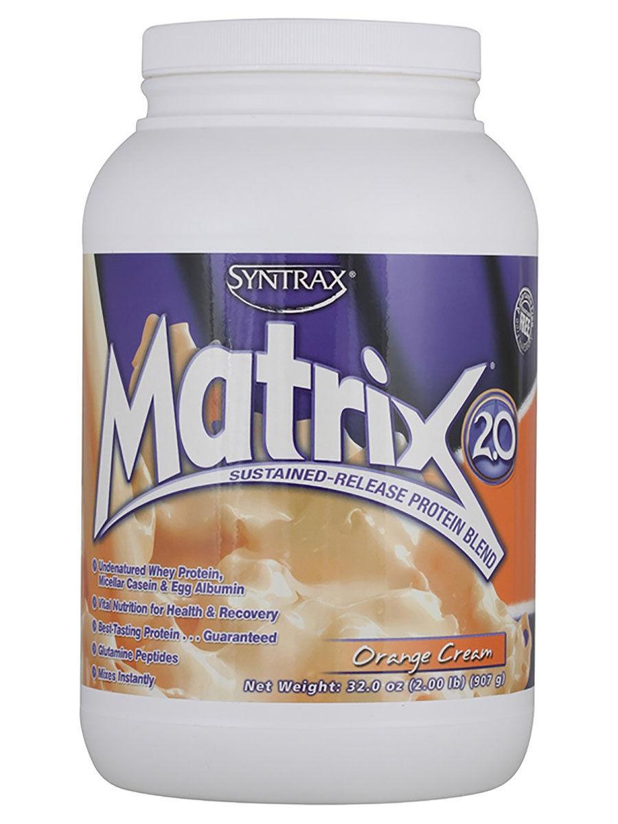 Протеин Syntrax Matrix 0.9 kg (Orange Cream) (ID#2108022587), цена ...