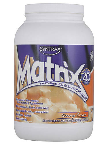 Протеин Syntrax Matrix 0.9 kg (Orange Cream) (ID#2108022587), цена ...
