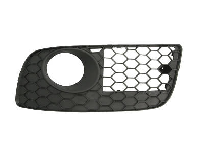 Решетка бампера левая VW GOLF VI с отверстием под противотуманную фару ...