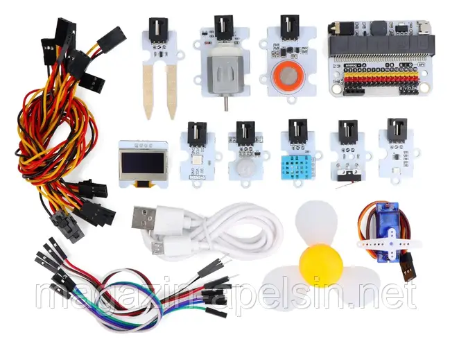 Micro:bit Smart Health Kit - здоровые привычки - ElecFreaks EF08256 (ID ...