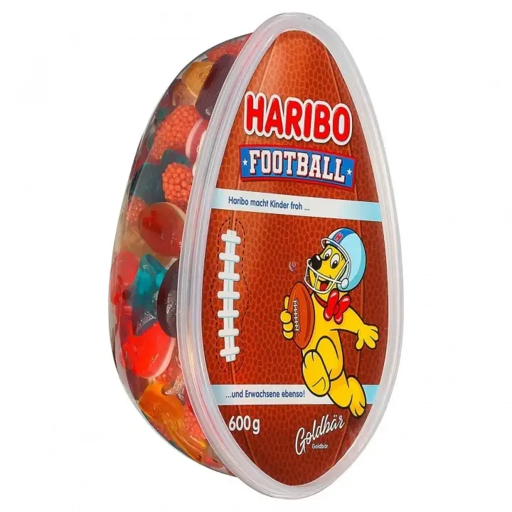 Желейні цукерки Haribo Football 600 г Німеччина, ціна: 256.50 ₴, купити ...