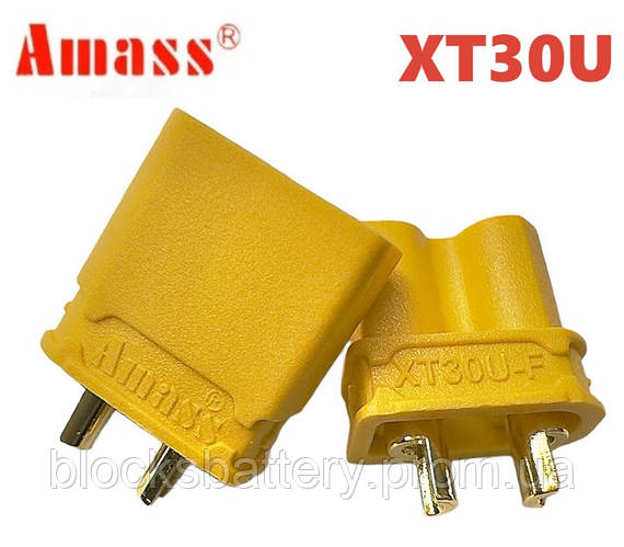 AMASS XT30U комплект Male+Female "тато"+"мама" (ID#2107590809), ціна: 34.35 ₴, купити на Prom.ua