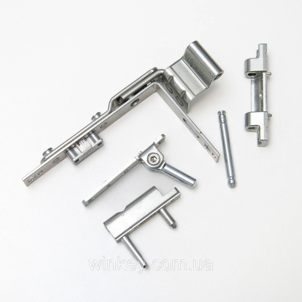 Петли оконные WinkHaus ProPilot для поворотных окон комплект купить в интернет-магазине WINKEY