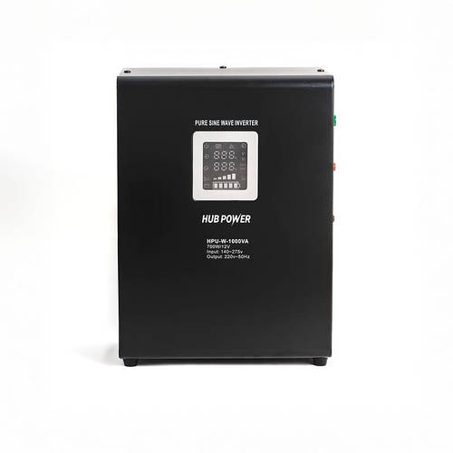 Джерело безперебійного живлення Hub Power HPU-W-1000VA (700Вт) 10A/20A ...