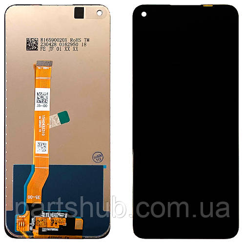 Екран (дисплей) Oppo A96 CPH2333, Realme 8i 9i, Narzo 50 + тачскрин ...