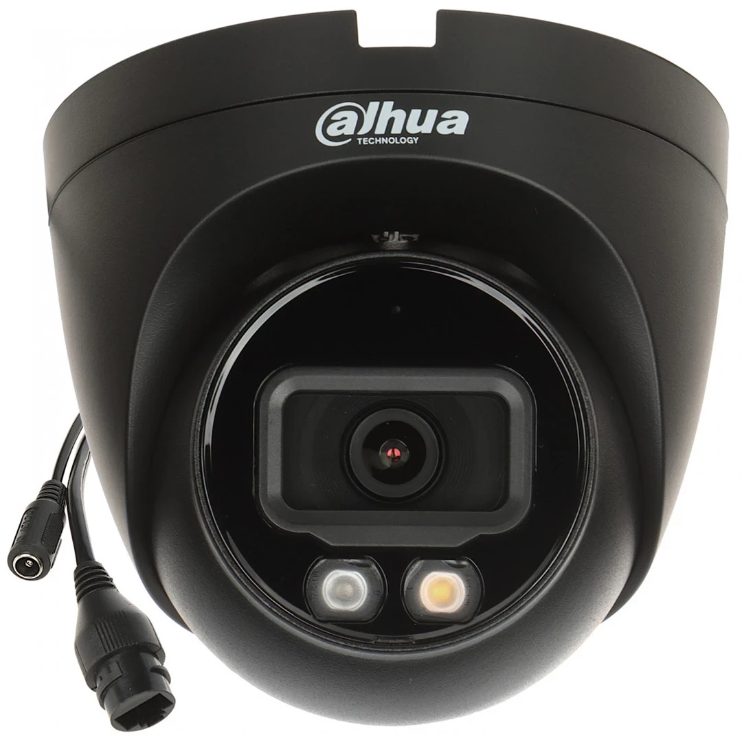 Камера Dahua DH-IPC-HDW2449T-S-IL-BE Відеокамера з мікрофоном IP камери ...