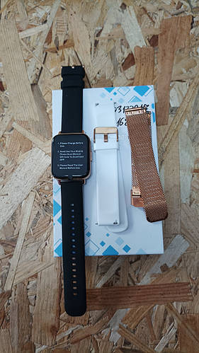 WSJZ Smart Watch I22, 1,69-дюймовый квадратный колір золотий (ID ...